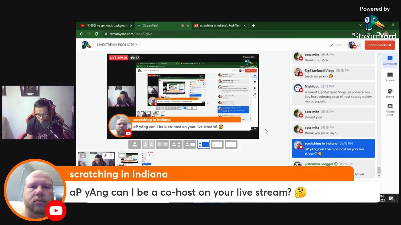 Livestream Promote Your Channel I Premiere I Livestream Youtube
