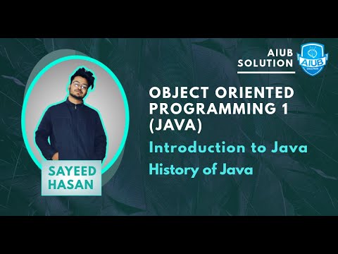 Introduction To Java History Of Java Jdk Object Oriented