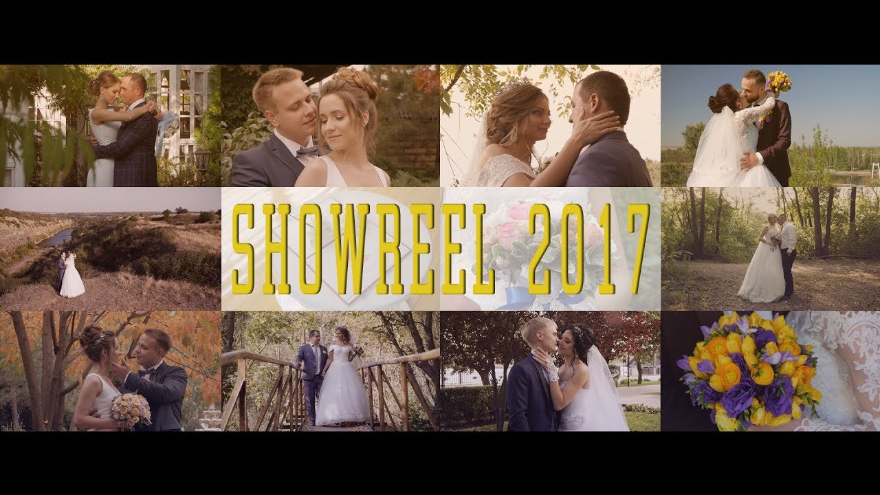 Showreel 2017 Youtube
