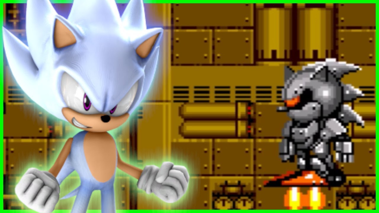 Hyper Sonic In Sonic 2 Youtube