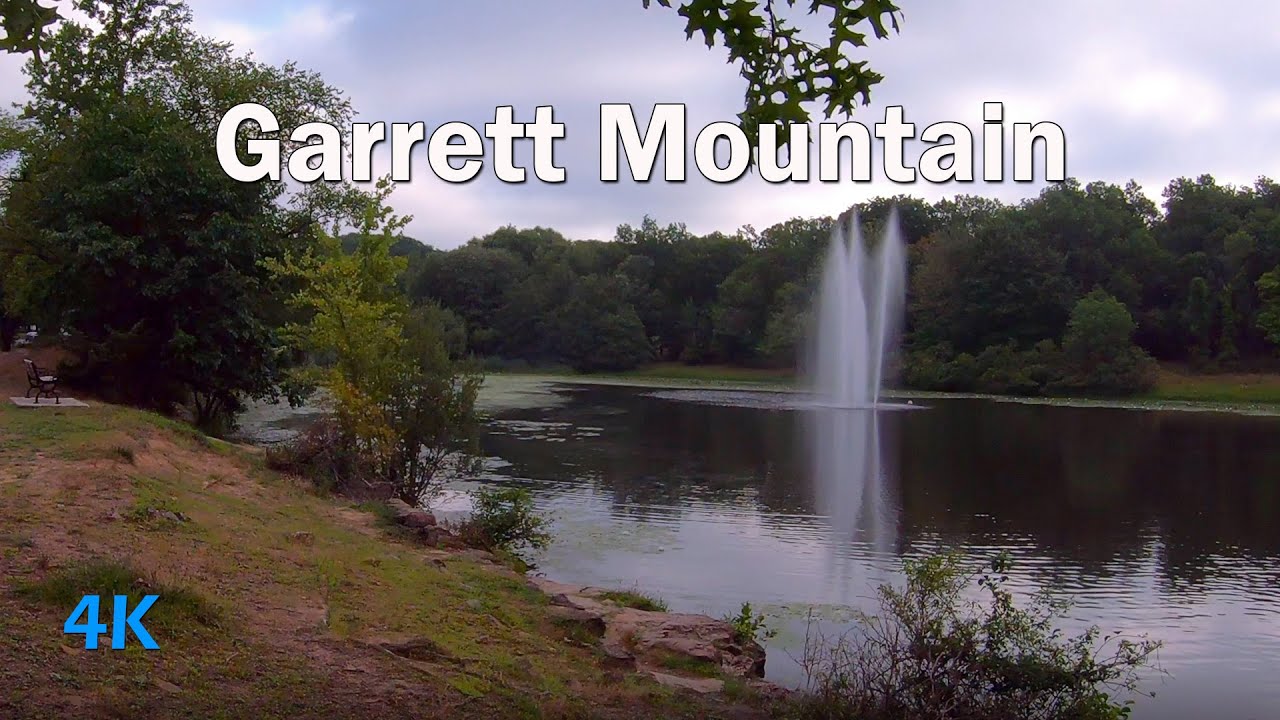 Garret Mountain Reservation Passaic County New Jersey Youtube