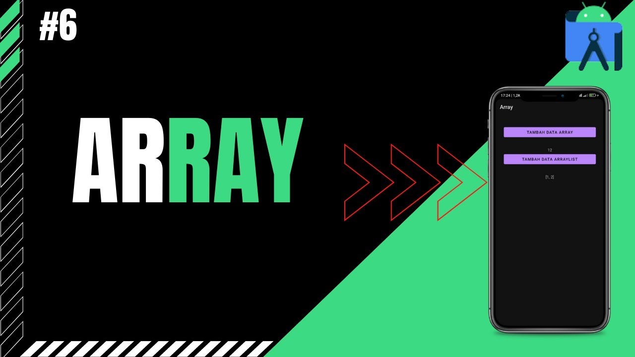 Array Arraylist Android Studio Youtube