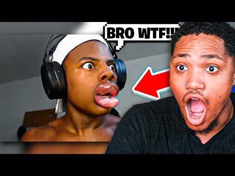 Ishowspeed Tries The Kylie Lip Challenge Reaction Youtube