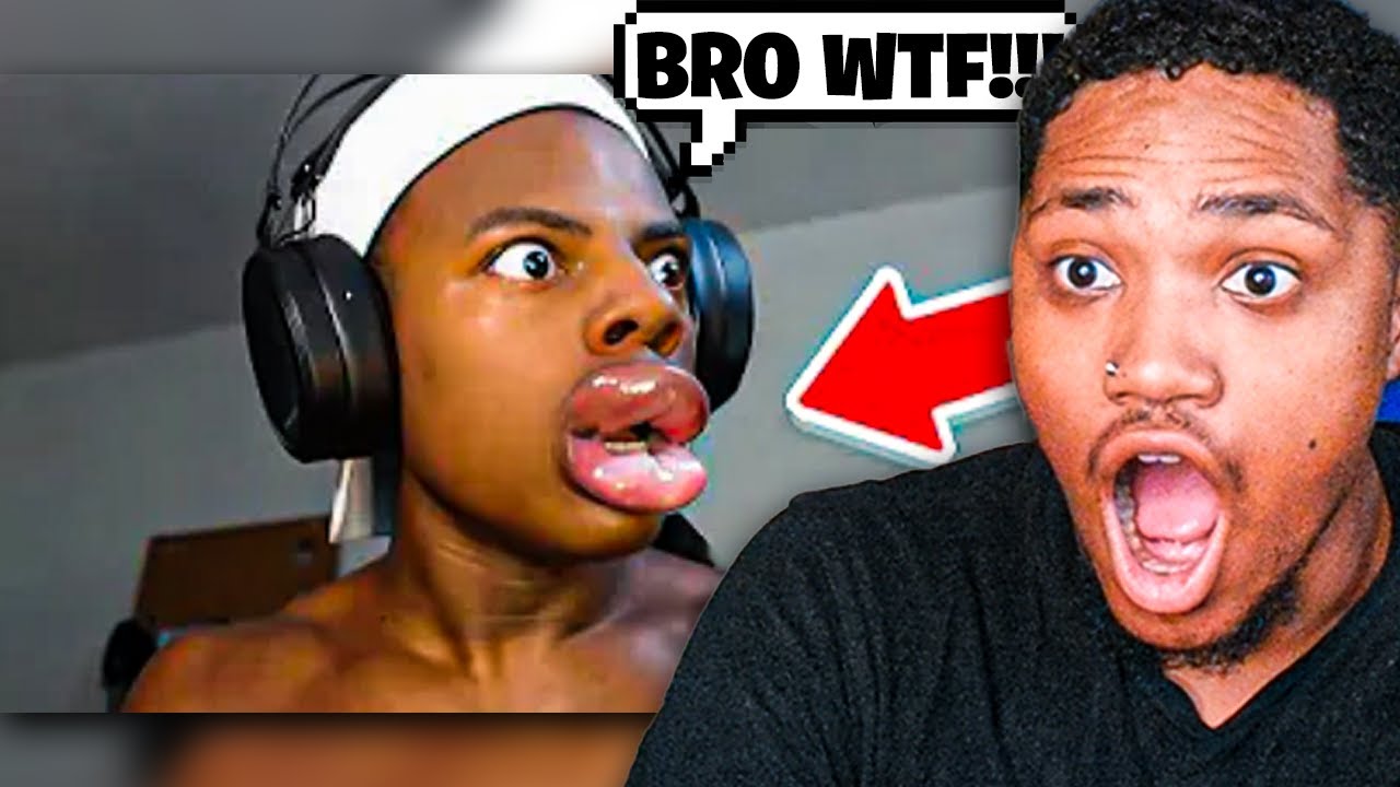 Ishowspeed Tries The Kylie Lip Challenge Reaction Youtube
