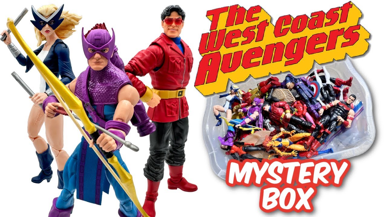West Coast Avengers Mystery Box Bonus Full Comic History Of Wca