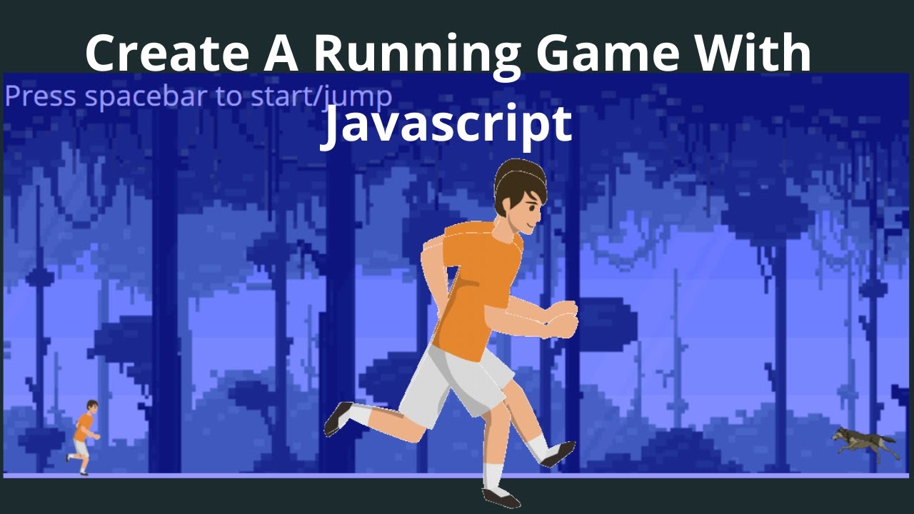 Create A Game With Javascript Javascript Game Tutorial Youtube