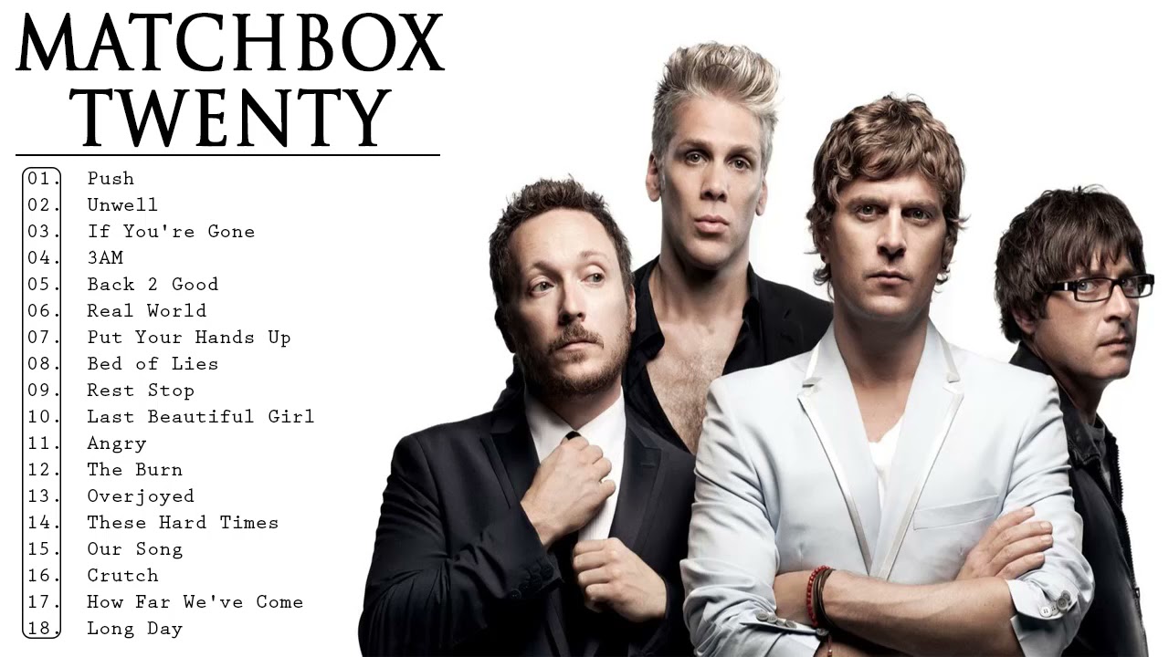 Matchboxtwenty Greatest Hits Full Album 2021 Best Songs Of