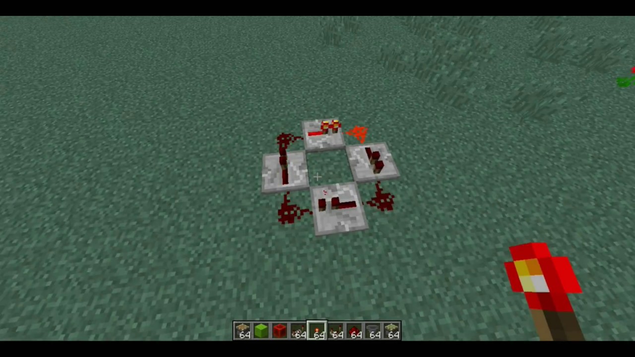 Redstone Repeater Clock I M Still New To This Why Is This Happening