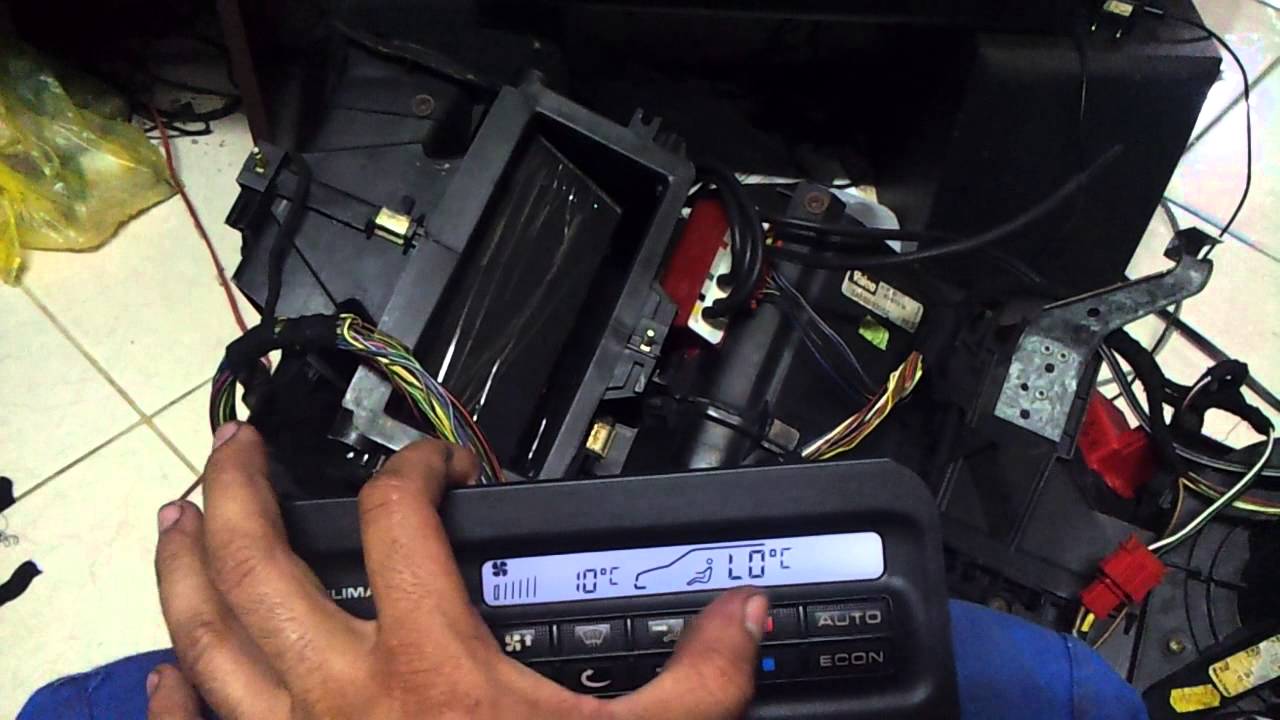 Climatronic Golf Mk3 Youtube