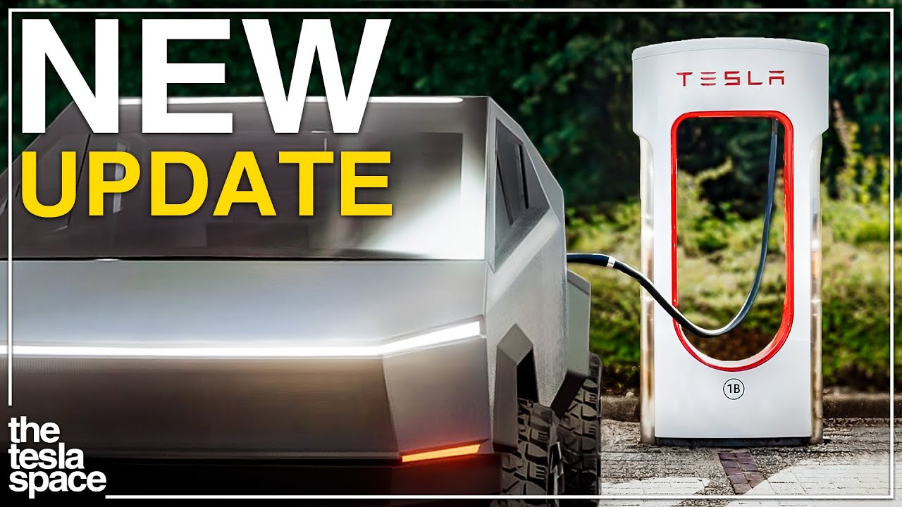 Major New Tesla Cybertruck Update Revealed Youtube
