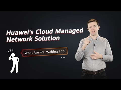 Huawei Ip Tech Talk Cloud Managed Network Beyond Security And