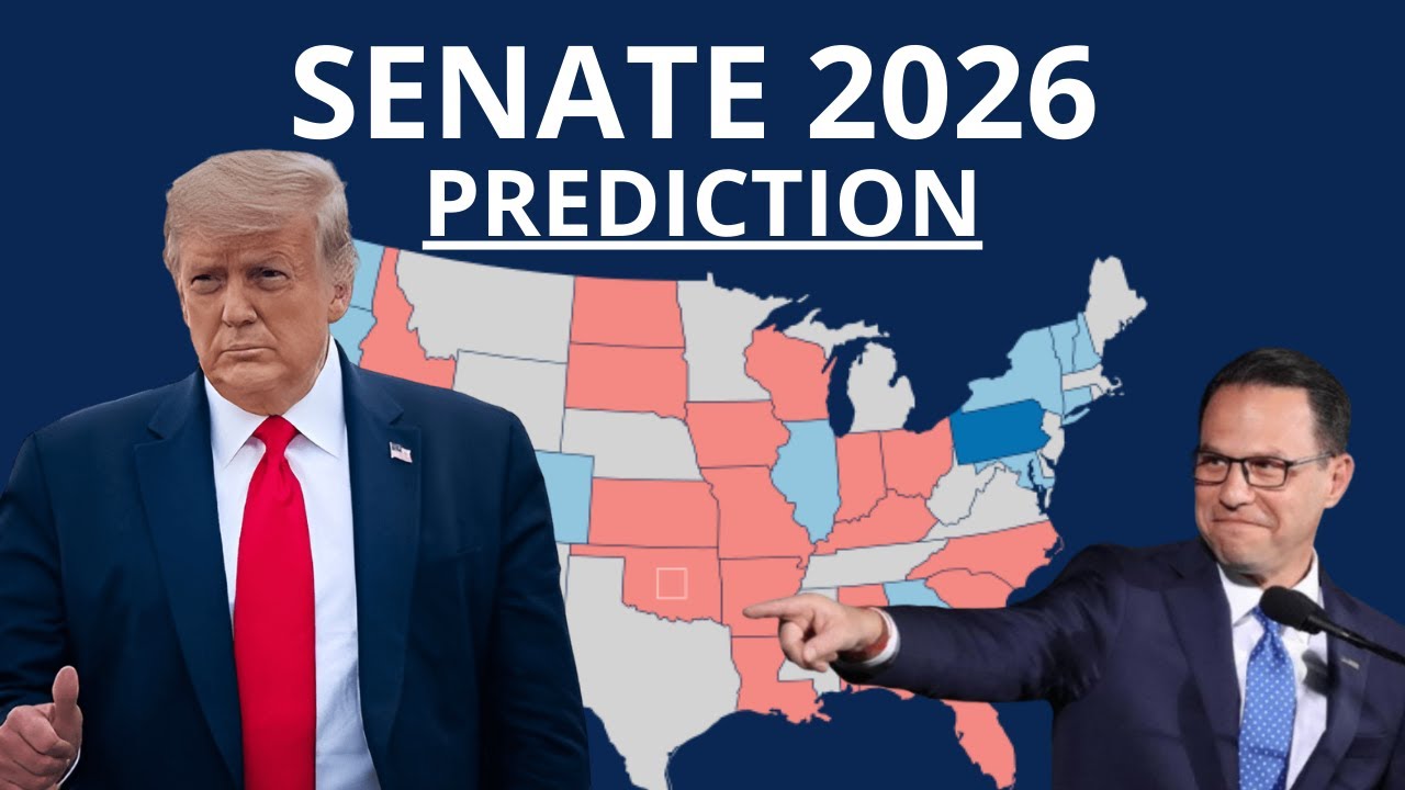 Who Will Control The Senate In 2026 Full Race By Race Election