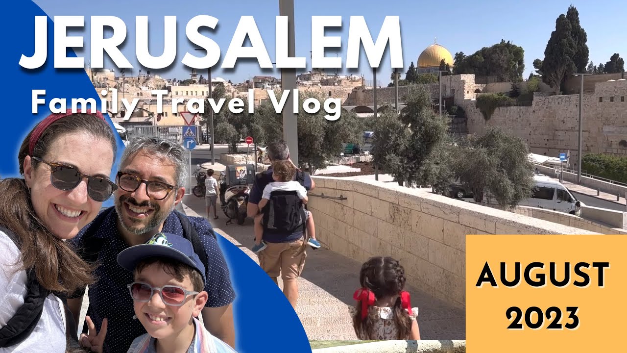 Introducing Our Kids To Jerusalem S Treasures Navigating The City With