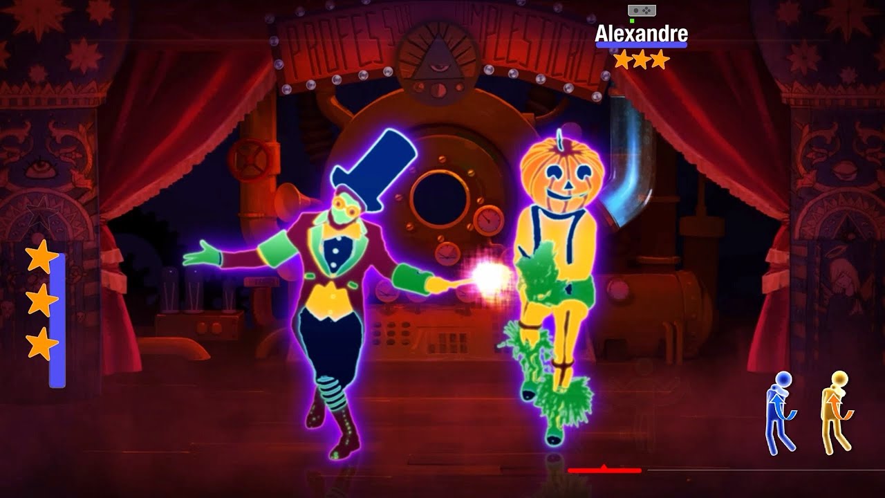 Just Dance Unlimited Professor Pumplestickle By Nick Phoenix And