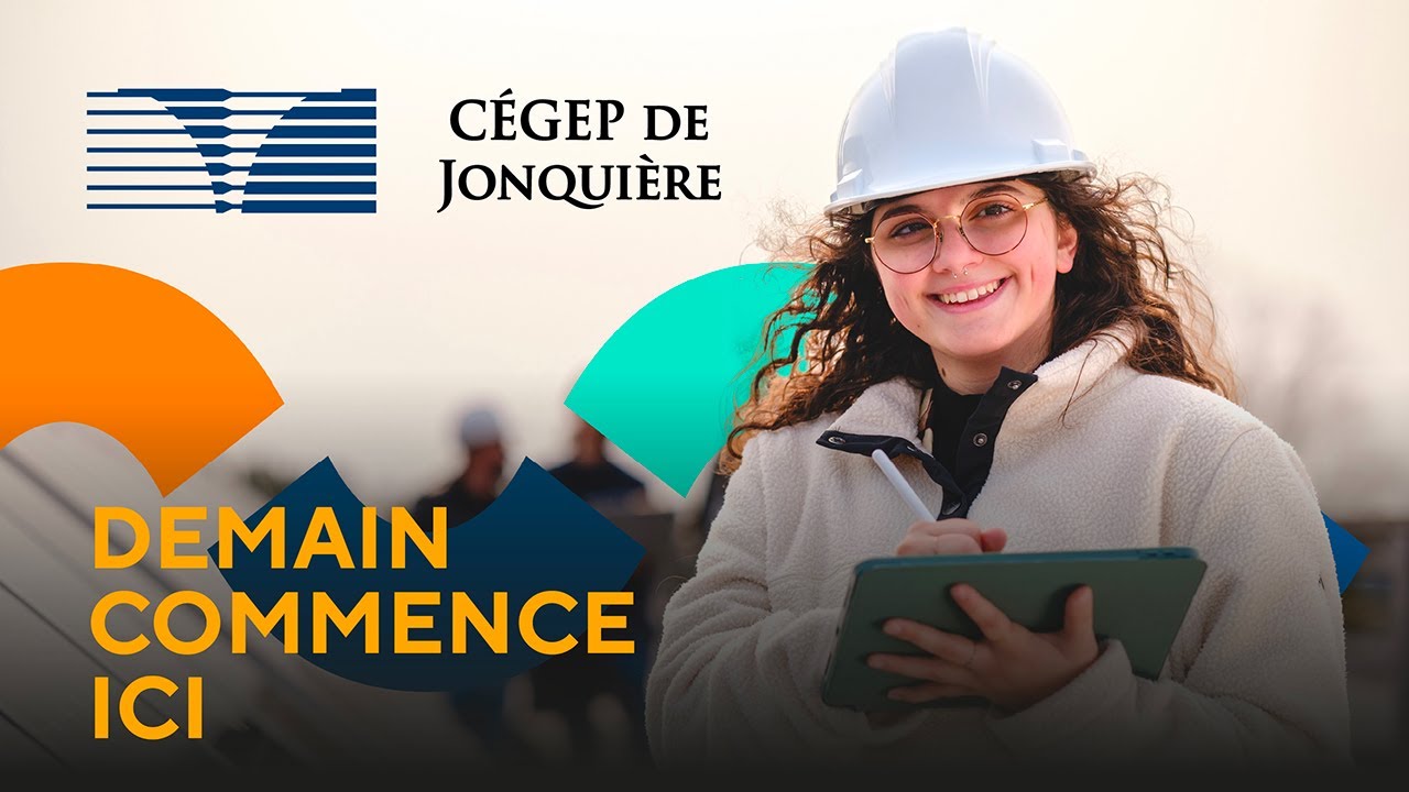 Demain Commence Ici Au Cégep De Jonquière Youtube
