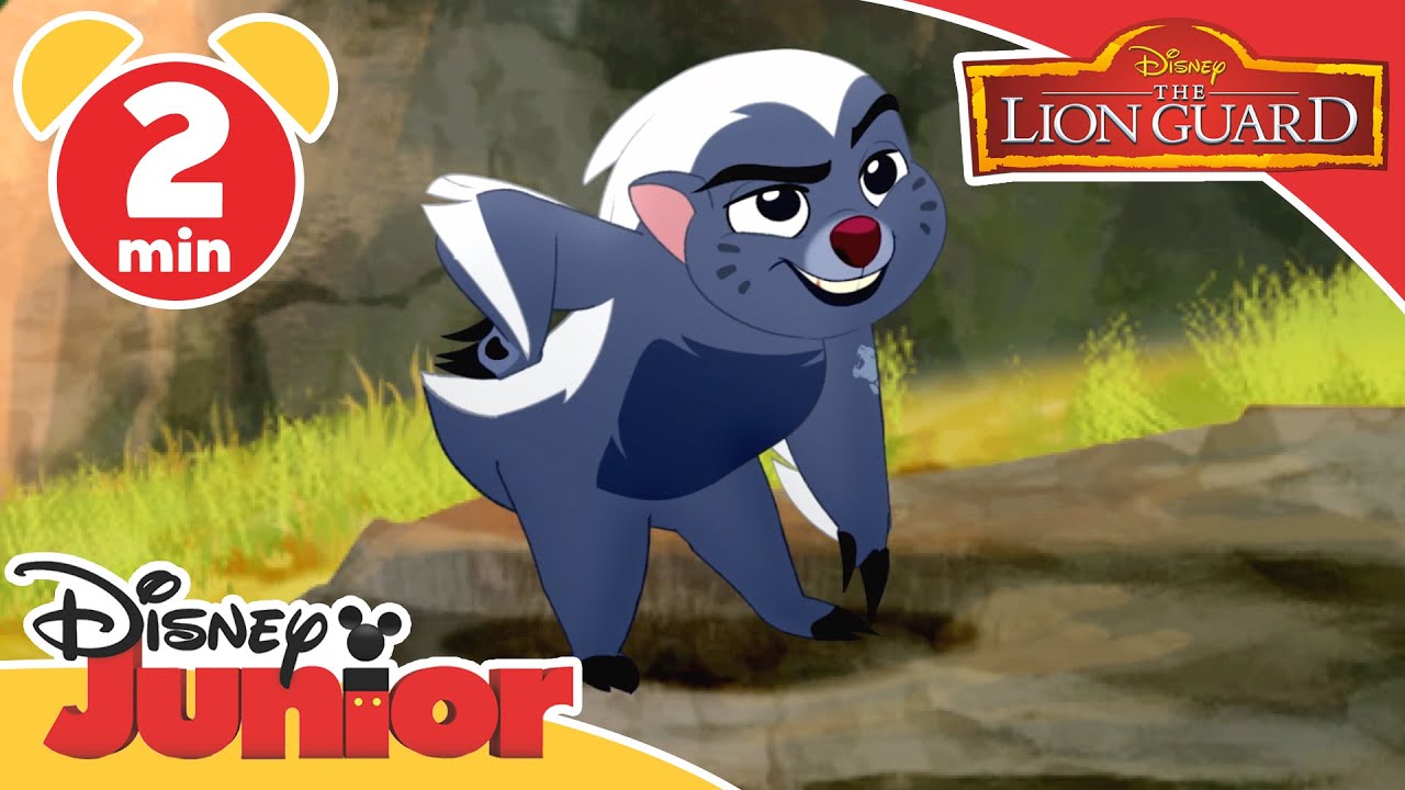 The Lion Guard It S Unbungalievable Who S Cuter Disneykids Youtube