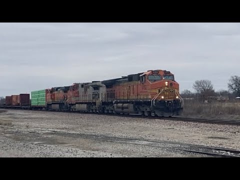 Bnsf 4152 West 12 12 20 Youtube