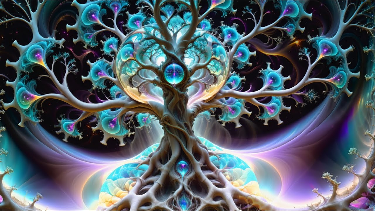Trippy Tree Ai Psychedelic Animated Art Av 52 Youtube
