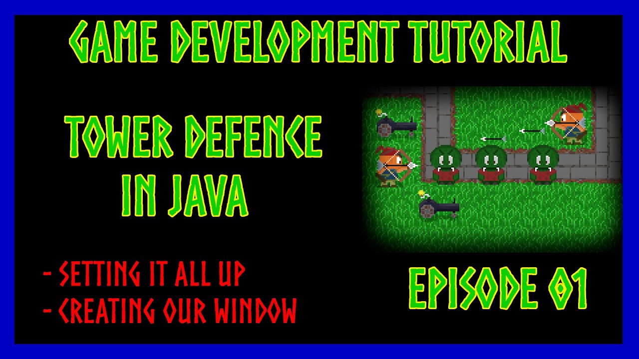 Java Game Development Tutorial Episode 01 Youtube