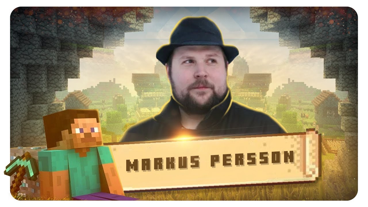 A Impressionante História De Minecraft Criado Por Markus Persson