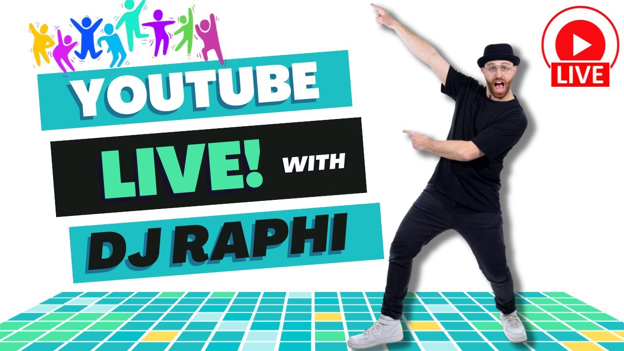 рџ ґlive Dancing And Singing With Dj Raphi рџћ Dj Raphi Youtube