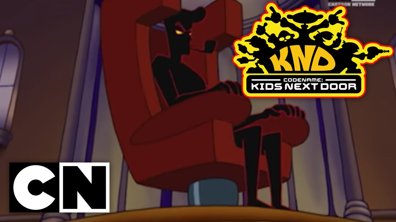 Codename Kids Next Door Father