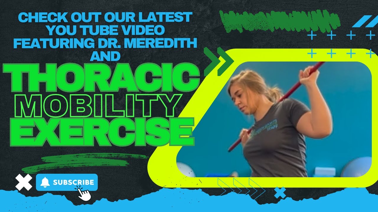 Thoracic Mobility Exercise Youtube