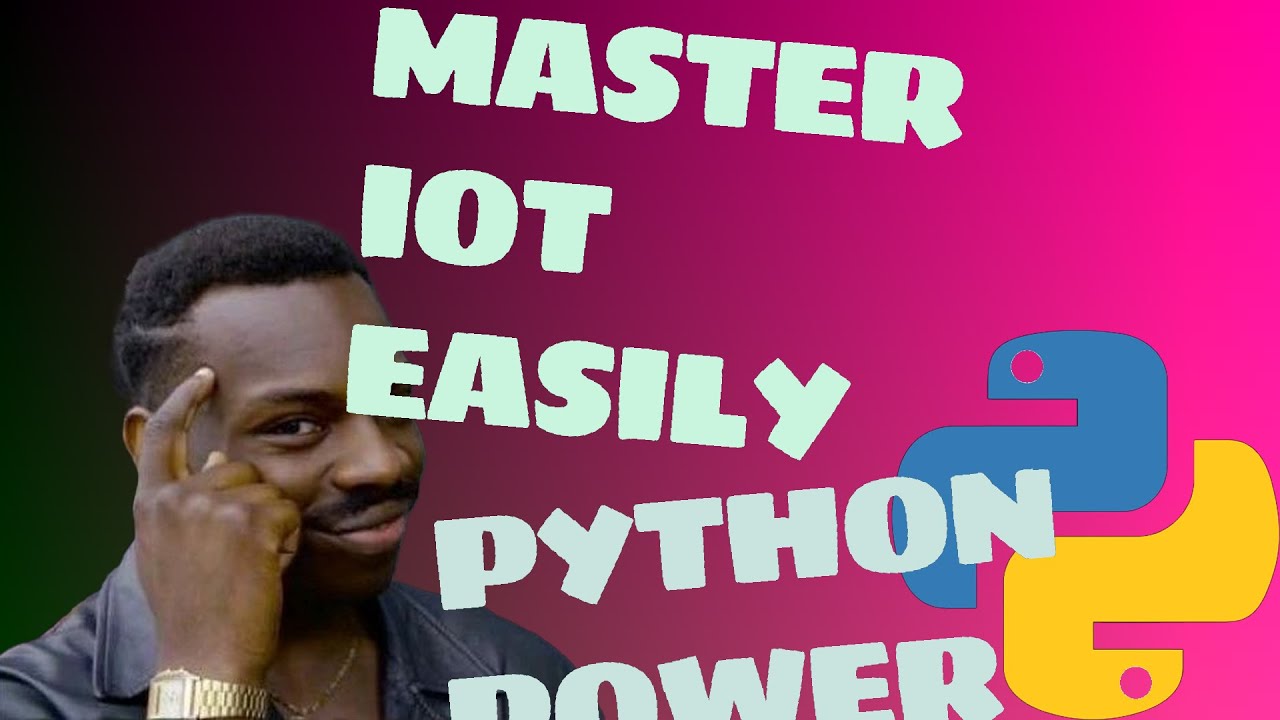 Python For Iot Youtube