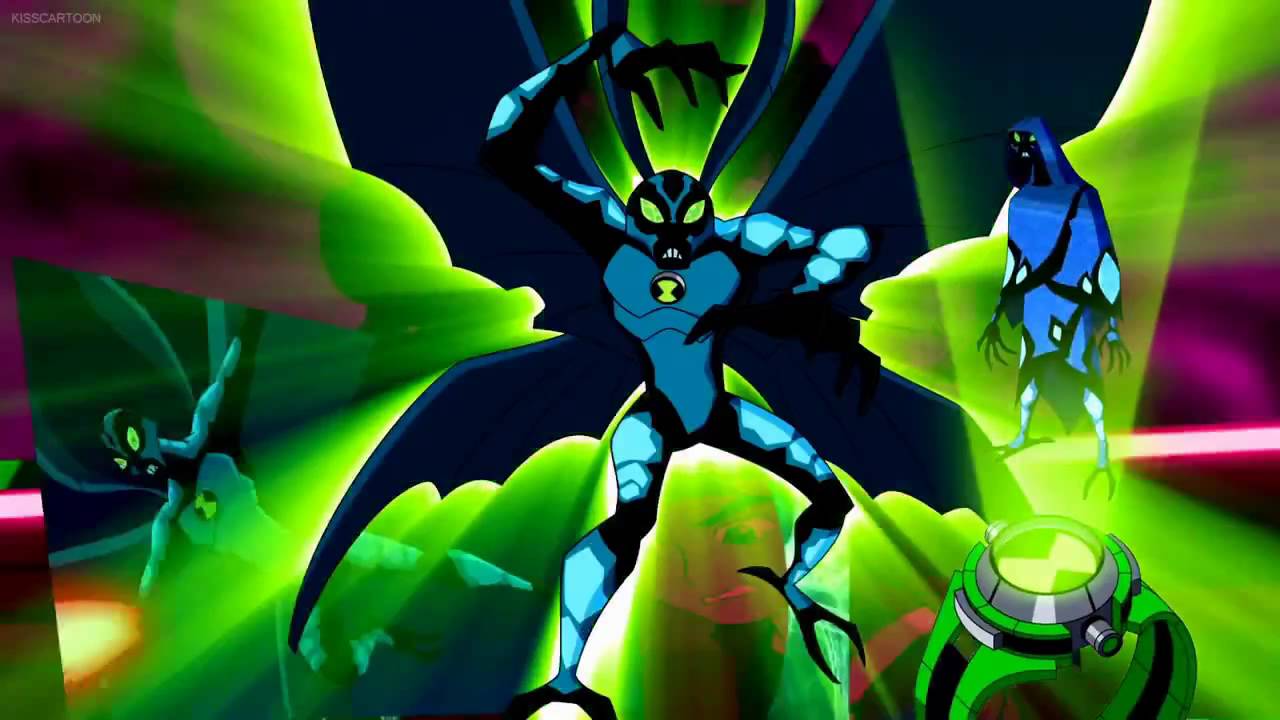 Ben 10 Alien Force Season 1 Opening Theme English Hd Youtube