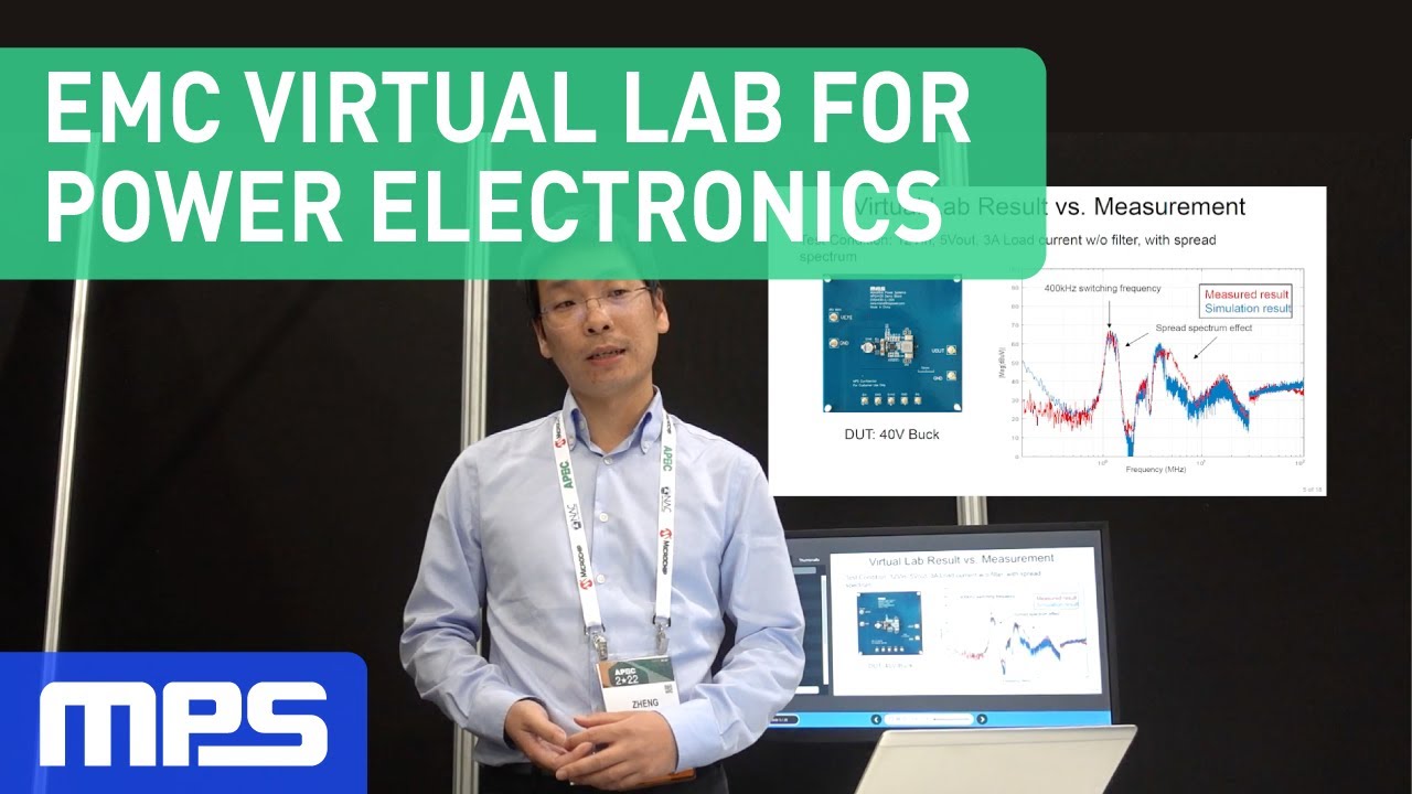Emc Virtual Lab For Power Electronics Youtube