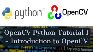 Opencv Introduction To Opencvpython Tutorials Tutorial Python