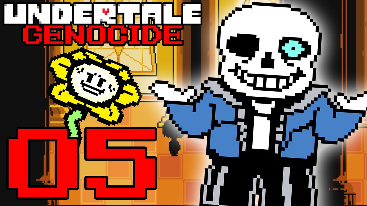 Let S Play Undertale Genocide Run Blind Part 5 Having A Bad Time