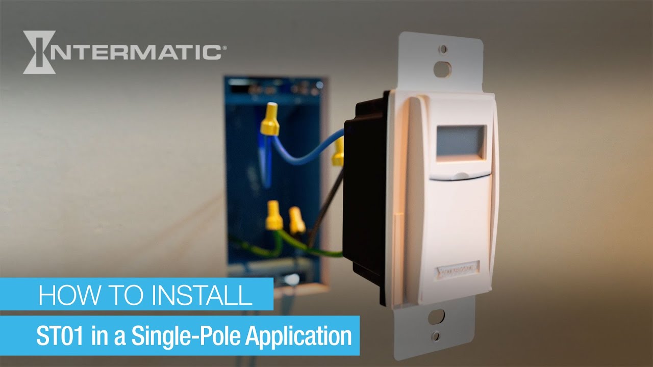 How To Set Up Intermatic Light Switch Timer Shelly Lighting