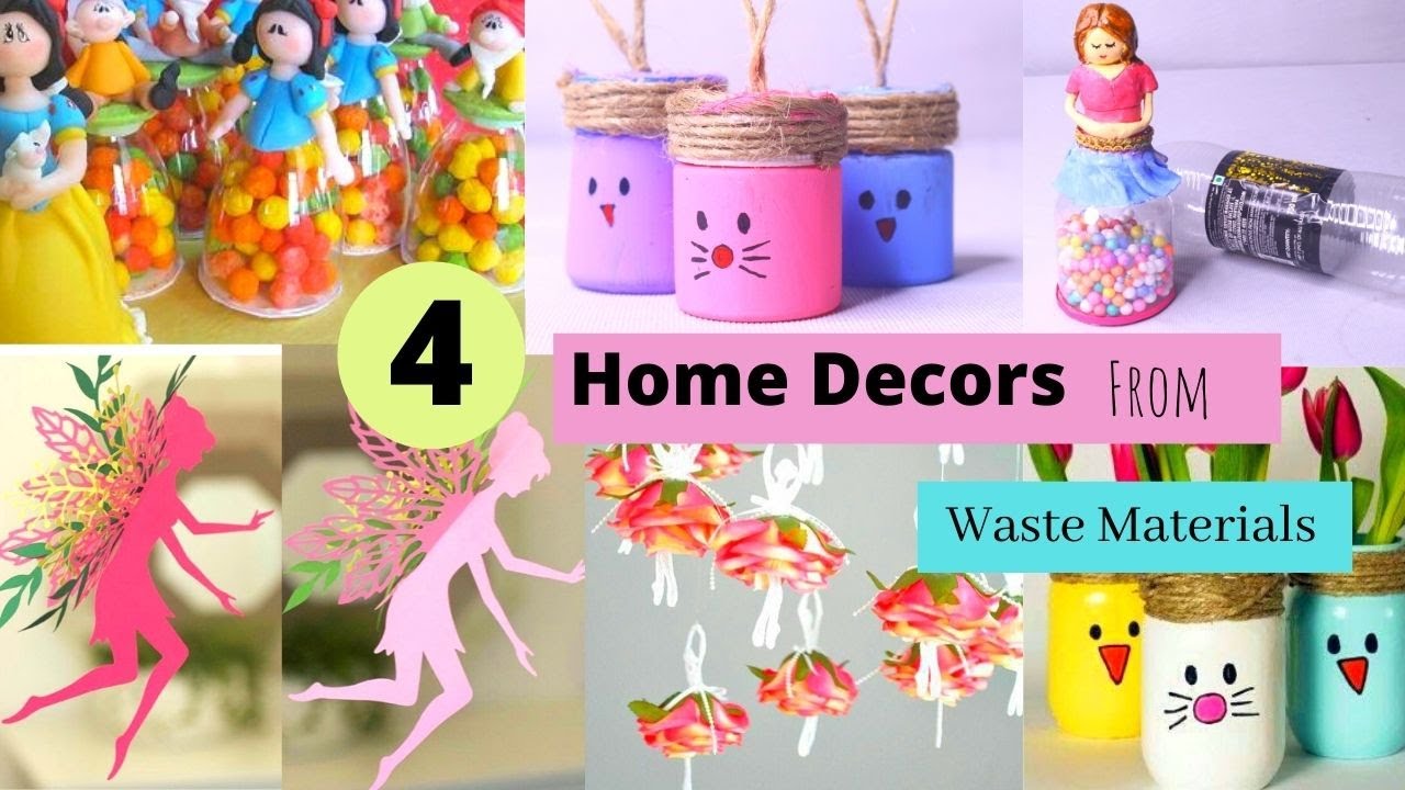Diy Room Decor Beautiful Handmade Craft Ideas At Home 45 Off