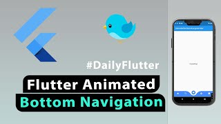 Create Animated Bottom Navigation Bar In Flutter With Animated Notch