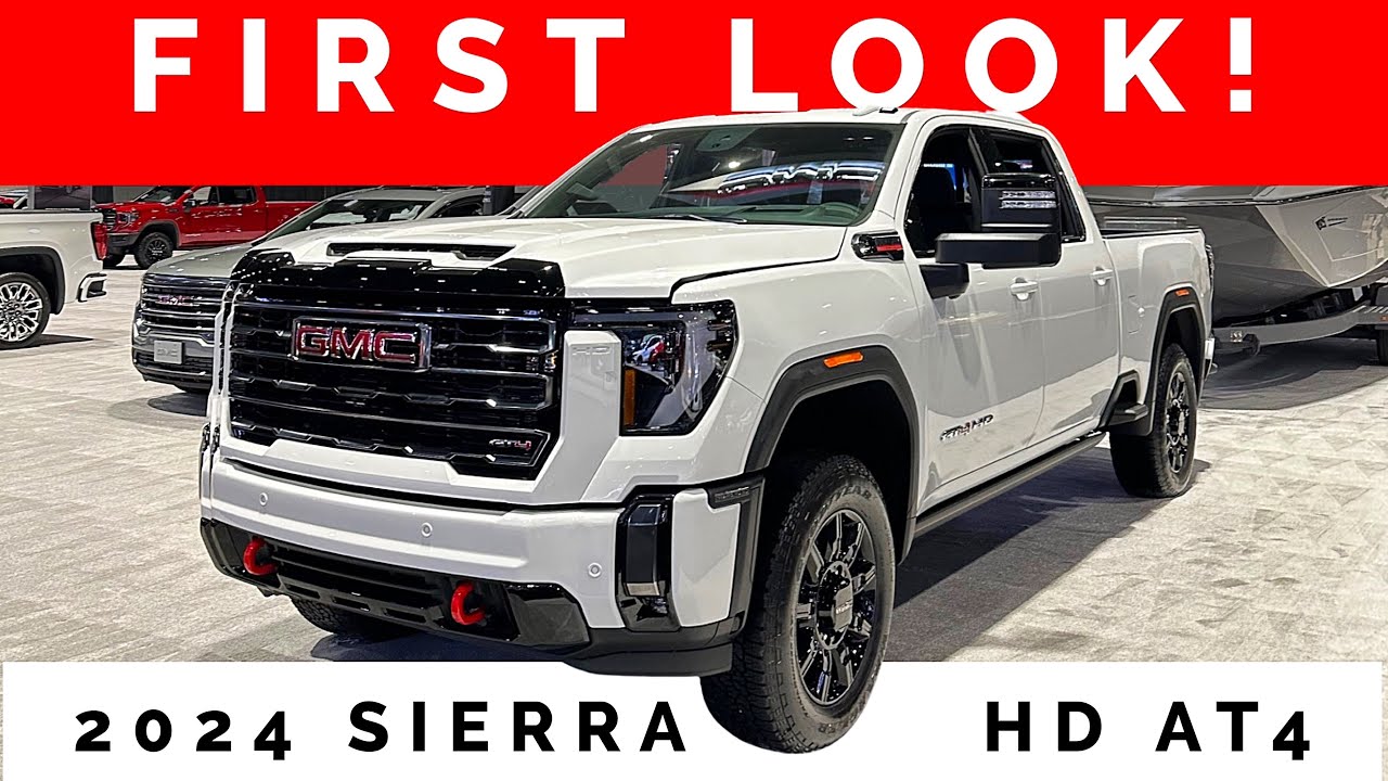 2024 Gmc Sierra 2500hd At4 Duramax Pov Test Drive Review 44 Off