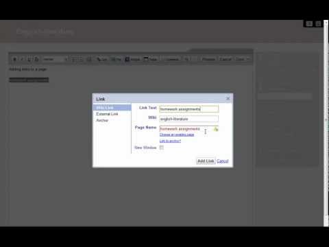Linking Youtube