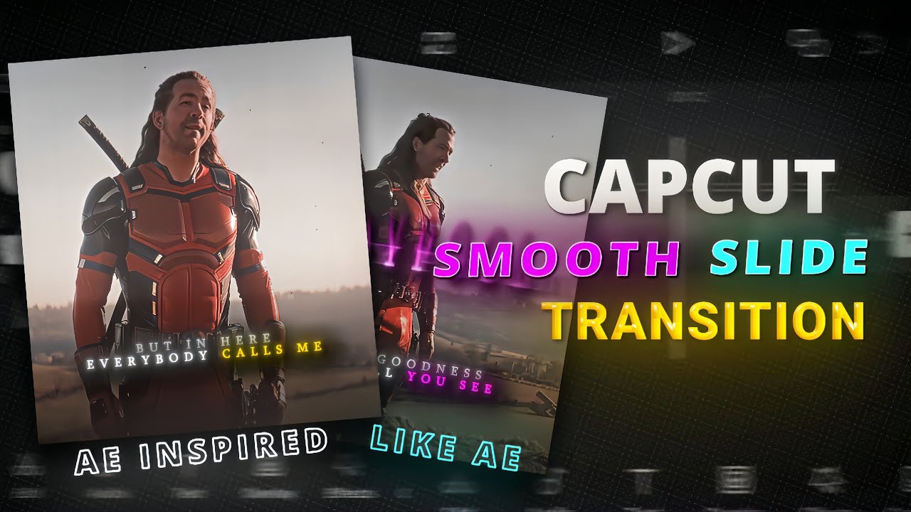 How To Make Smooth Slide Transition On Capcut Part 2 Full Tutorial