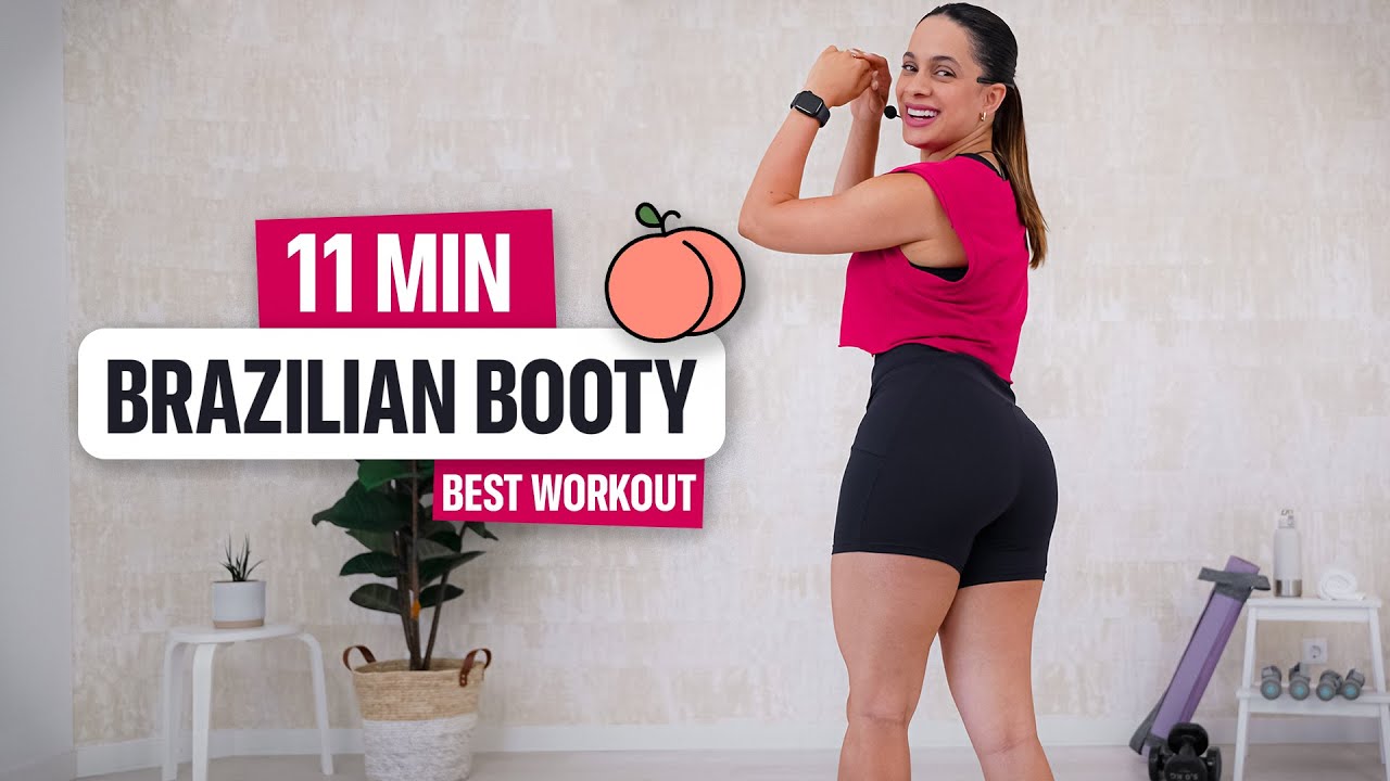 O Melhor Treino De Bumbum The Best Brazilian Booty Workout Youtube