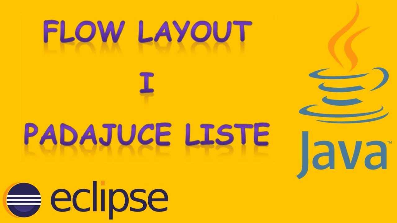 21 Programiranje Java Eclipse Gui 3 Youtube