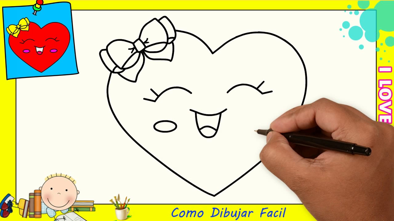 Como Dibujar Un Corazon Roto Como Dibujar Un Corazon Roto Paso A Paso