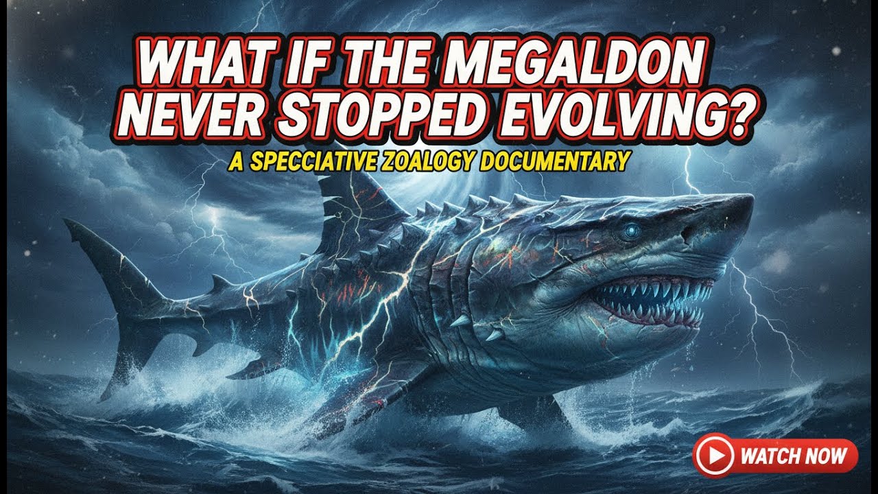What If The Megalodon Never Stopped Evolving Youtube