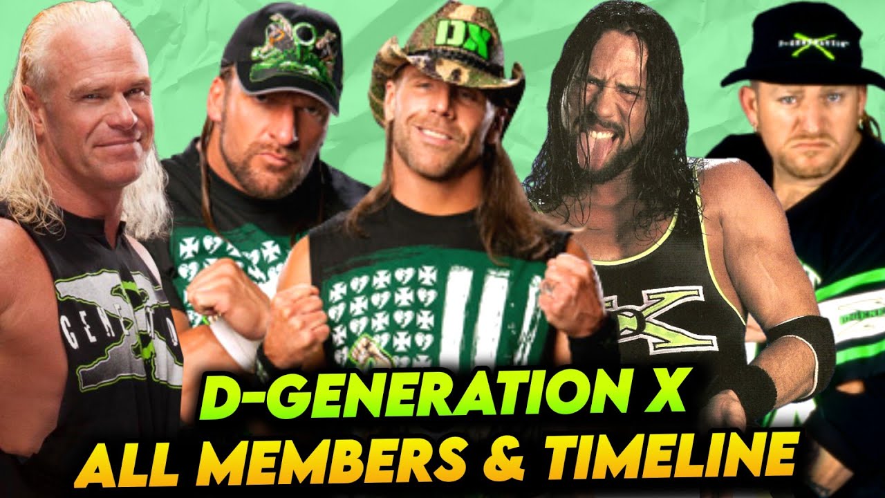 D Generation X Members Names
