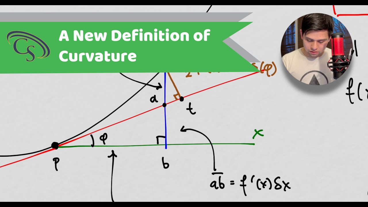 Visual Differential Geometry Forms Reimagining Curvature Youtube