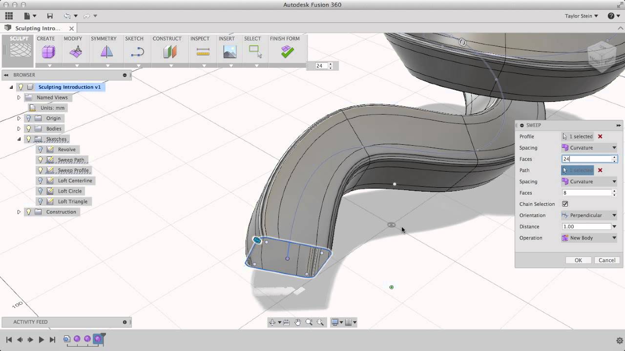 03 Sculpting Part1 Youtube