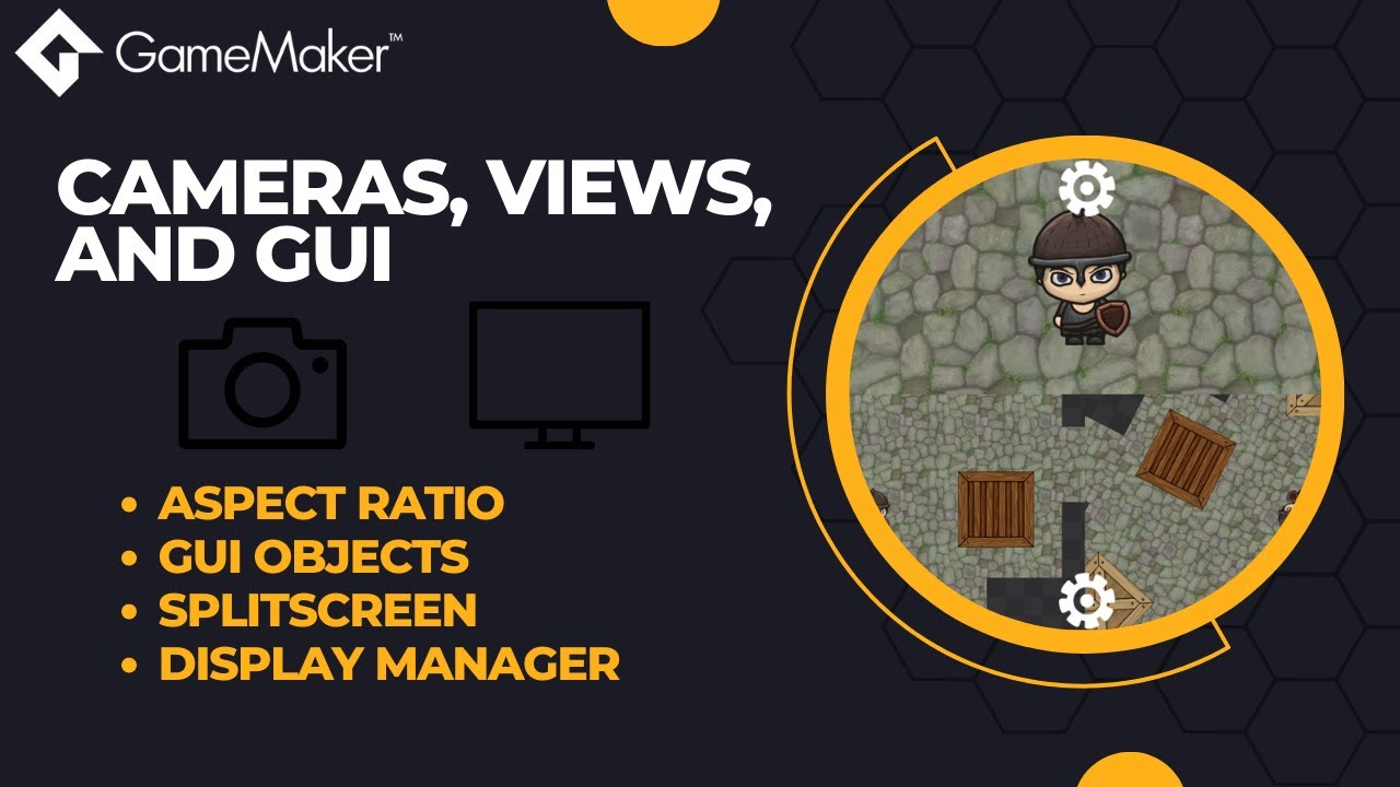 Gamemaker Cameras Views And Gui Youtube