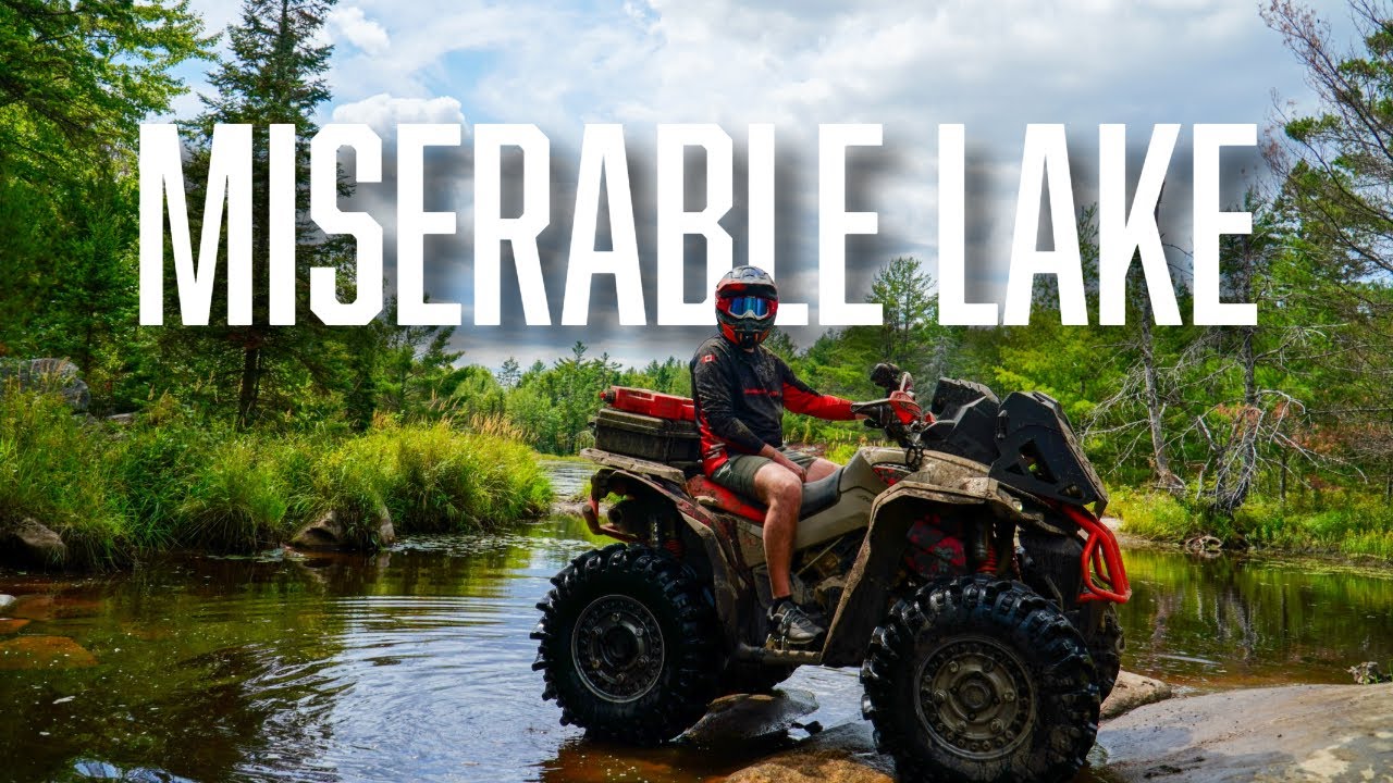 Miserable Lake Off Road Trail Youtube