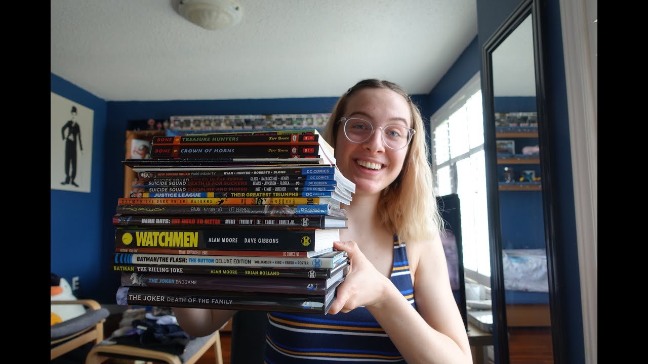 My Comic Book Collection Youtube