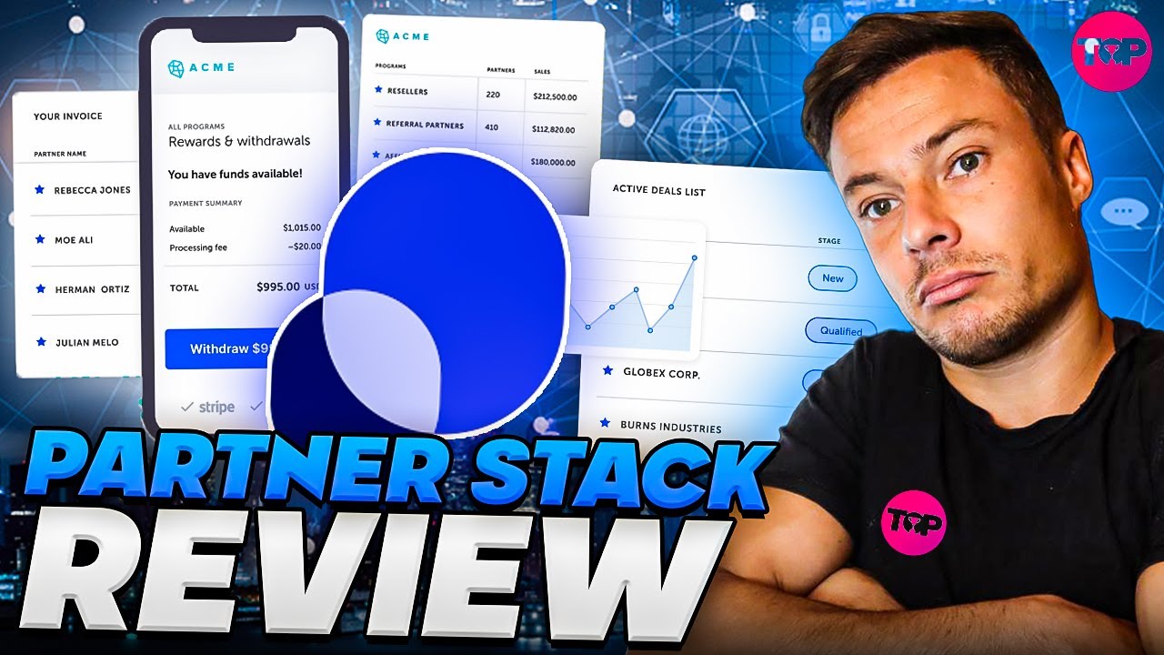 Partner Stack Review Partnerstack Affiliate Program Partnerstack