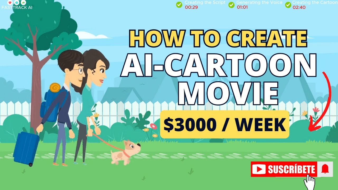 How To Create An Ai Generated 2d Animation Cartoon Movie Step By Step